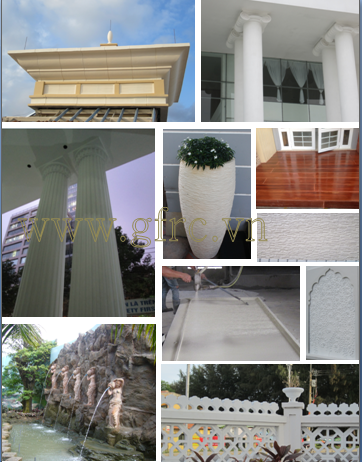 GRC – GFRC là gì? - CÔNG TY CỔ PHẦN GRC VIỆT NAM